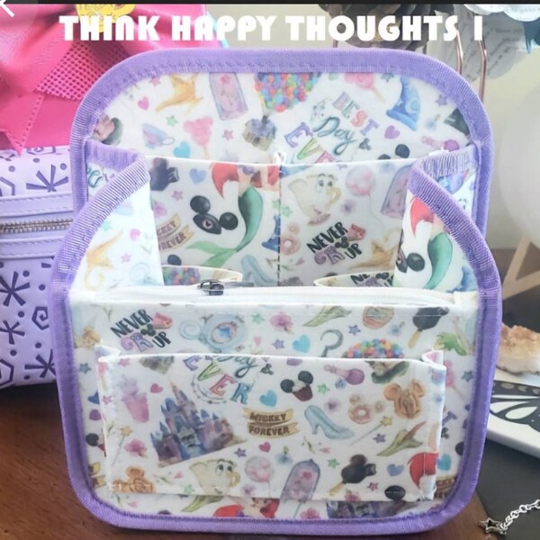 Mini Backpack Organizer Transferable Insert for Loungefly - Accessory ...