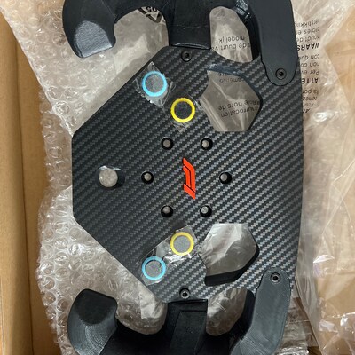 Logitech G29 G923 Mercedes F1 Steering Wheel Mod Addon With LED RPM ...