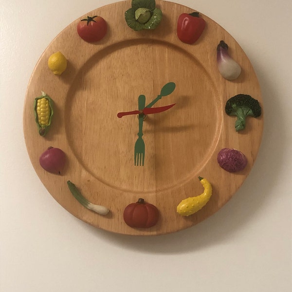 Justa Co. - Handmade Wall Clocks, Kitchen Wall Clocks, Unique Wall ...