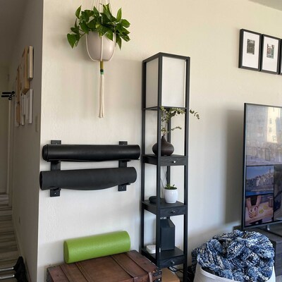 Yoga Mat Rack / 1, 2, 3, 4, 5, 6, 10, 20 Mat Racks / Yoga Mat Holder ...