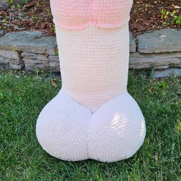 Crochet Penis And Vulva Pillow Pattern Penis Pillow Pattern Vagina
