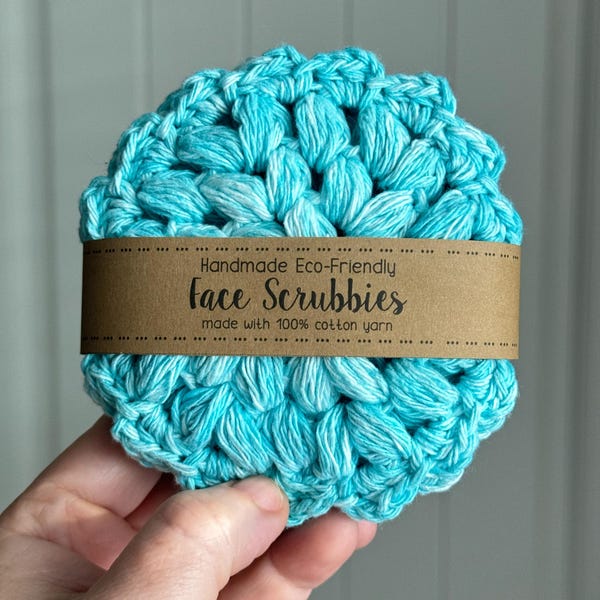 Printable Face Scrubbies Wraps, Printable Gift Tags, Labels, Market ...