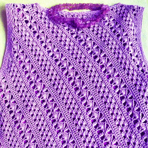 Modern Skirt Crochet PATTERN Written in English + Chart, Sizes XS-3XL ...