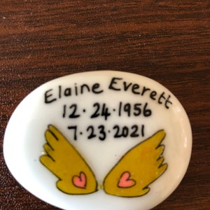 You Are Loved Sparkly Heart Pebble /positive Pebbles /kindness - Etsy