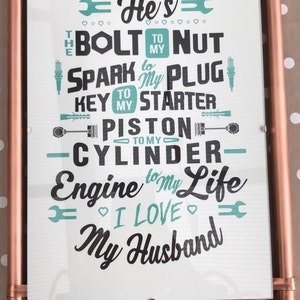 Copper Pipe Photo Frames - Etsy