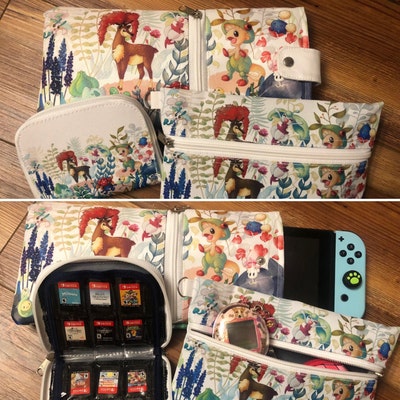 Nintendo Switch Pouch / Protective Cover Various Designs - Etsy