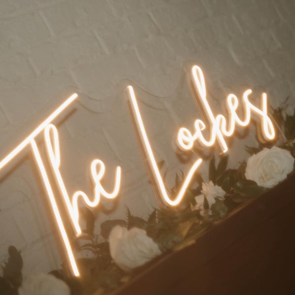 Custom Neon Sign With Spanish Text, LED Neon Illuminated Phrase ...