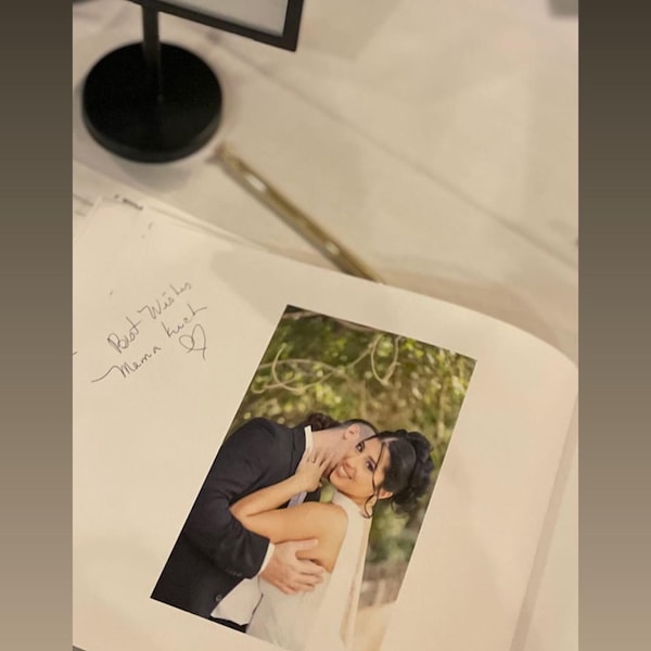 Custom Memorial Photo Book – Personalized Tribute Album With Name ...