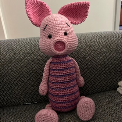 Crochet Pattern Tiger Louis Amigurumi PDF - Etsy