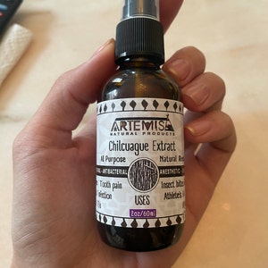 COMBO Chilcuague Extract/ Balm - Etsy