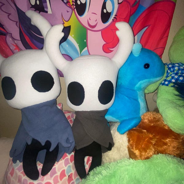Cloth Hollow Knight Plush - Etsy