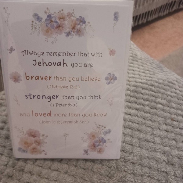 JW Encouraging Card Reminding Friends That They Are Loved - Jehovah's ...