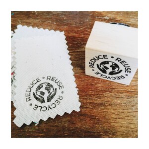 Reuse Reduce Recycle Stamp for Sustainable Packaging, Eco Packaging ...