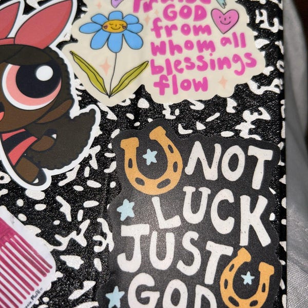 Surfing Jesus | Waterproof Christian Sticker | Faith | Verse | Bible ...