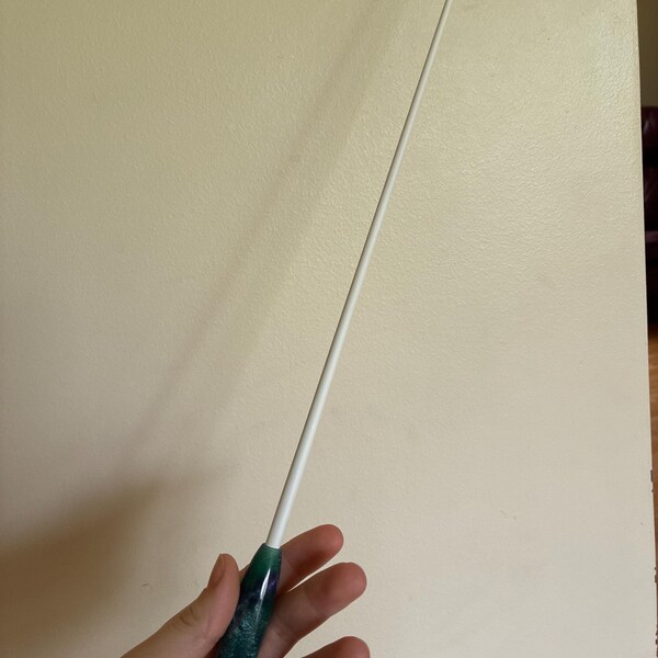 Personalized Music Conductor Baton: Olivewood With Lacewood Shaft Plus ...