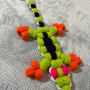 90s Bead Lizard Pattern - Etsy