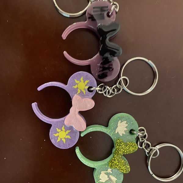 Disney Parks-inspired Keychains - Etsy