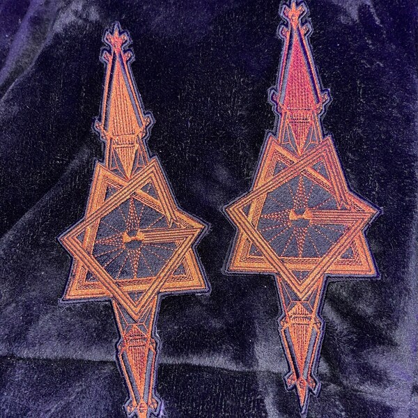 Shoulder and Arm Patch - Etsy