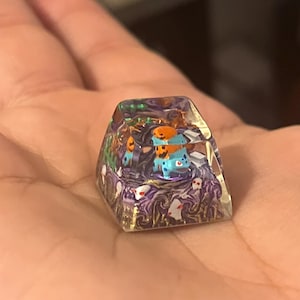 Custom Artisan Keycap, ESC Resin Keycap, Resin Handmade Keycap, Keycaps ...