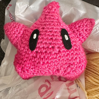 CROCHET PATTERN Luma Super Mario Galaxy PDF File English, French - Etsy