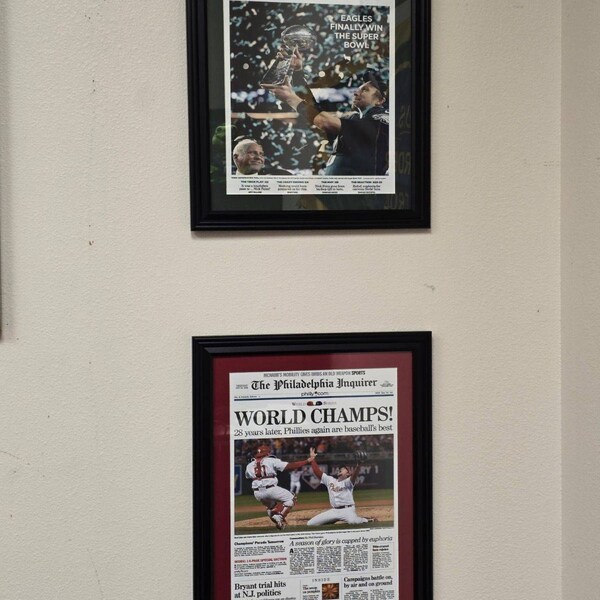 1995 and 2021 Atlanta Braves - World Series Champions - Framed & Matted ...