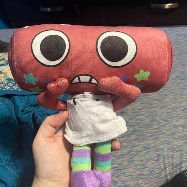 Bobette Dandy World Plush, Dandy World Plushie Gift - Gift for Her/him ...