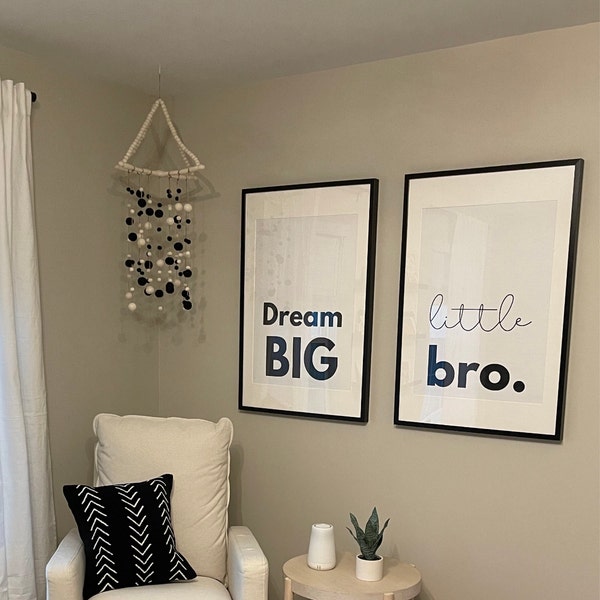 Bro Print, Bro Poster, Bro. Printable Wall Art, Typography Print, Black ...