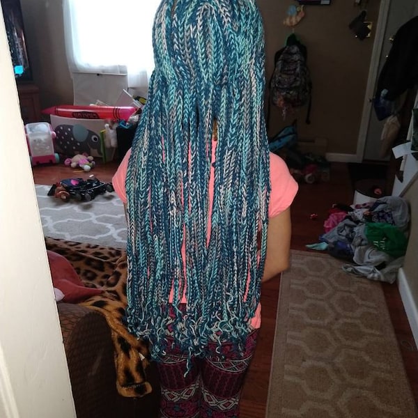 Disney Descendants 2 Uma Hair Wig -halloween Disney Descendants Villain ...