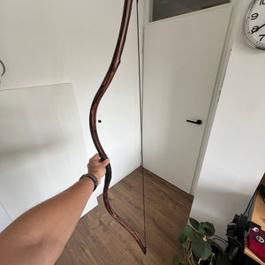 Robin Hood, Ranger, Archer, Hunter Functional Bow With Deluxe Finish - Etsy