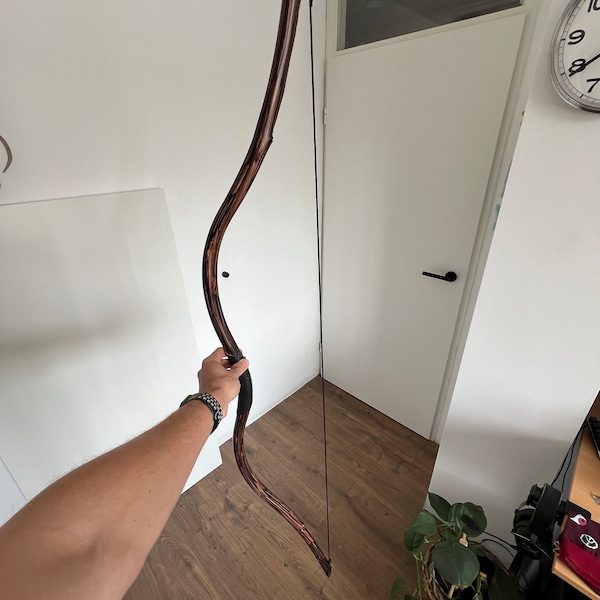 Functional Elven Bow Made of PVC Pipe With Deluxe Finish - Etsy UK