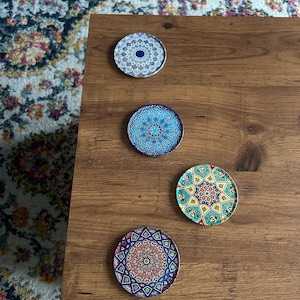 Placemats / Mediterranean Persian Pattern Placemats Set of 2, 4, 6 ...