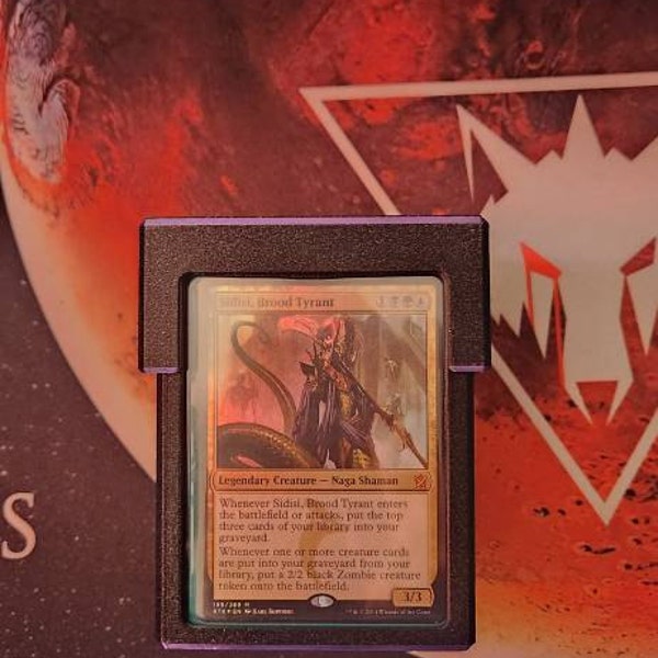 Trident PARTNER COMMANDER DECK Deck Box - Etsy