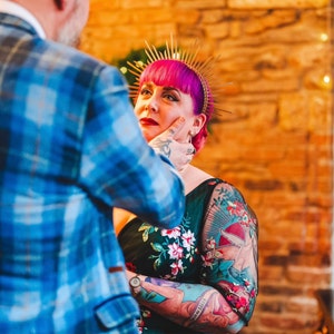 Aries Crown Zodiac Signs Celestial Headband Festival Fashion - Etsy