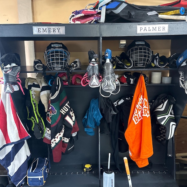 Custom Cubby Nameplate, Personalized Varsity Gym Locker Labels ...