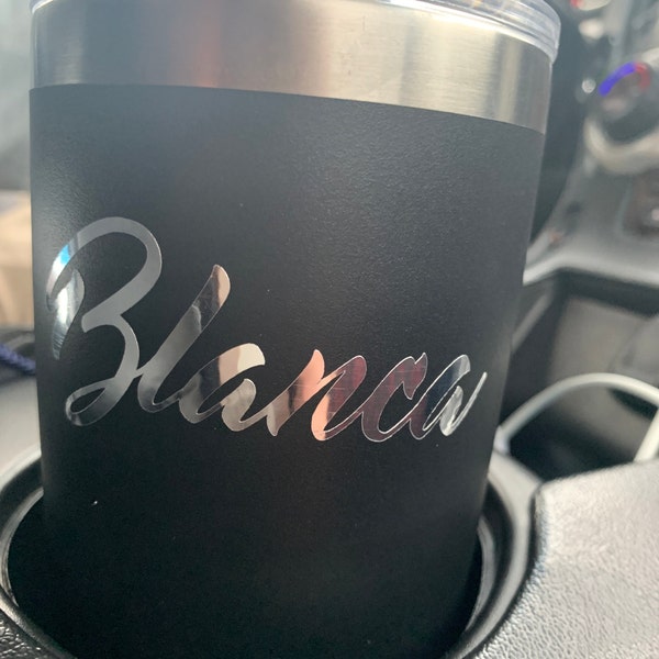 Silver Chrome Name Decals - Custom Vinyl Decals - Etsy