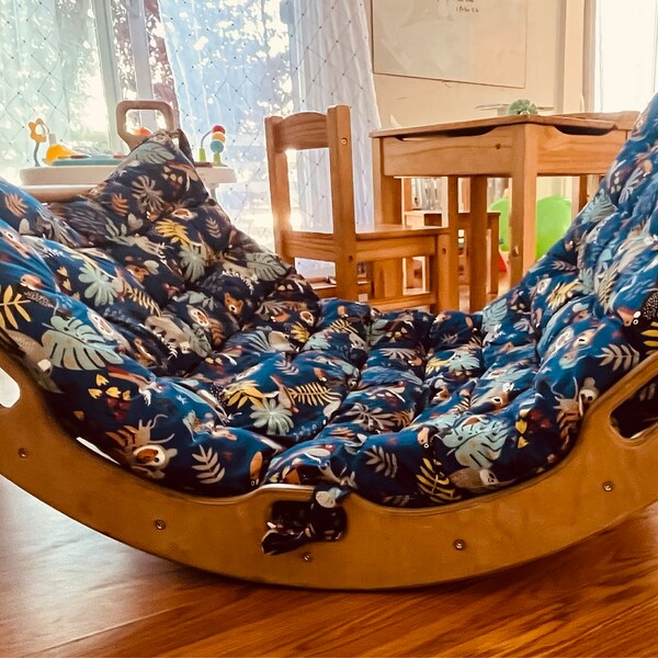 Toddler Climbing Arch Set, 2 Size Montessori Baby Play Climber Set for ...