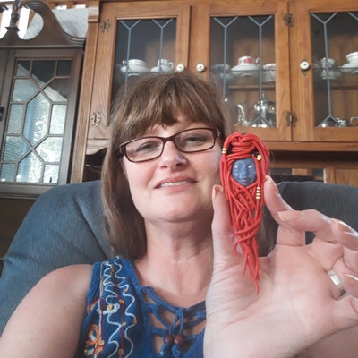 Protection Doll, Hand Crafted, Altar Figurine, Art Doll, Poppet, Spirit ...