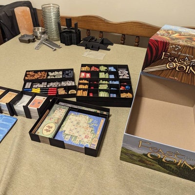 Arkham Horror: the Card Game Core Game Insert revised Version Dragon ...