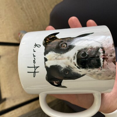 Throne Pet Custom Portrait From Photo Got Lover Gift Gift for - Etsy