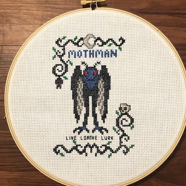 Morbid Curiosities SAL Cabinet of Curiosities Stitch-a-long Cross ...