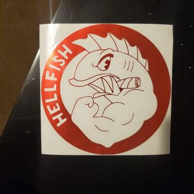 The Flying Hellfish Sticker. Flying Hellfish Sticker From the Simpsons ...