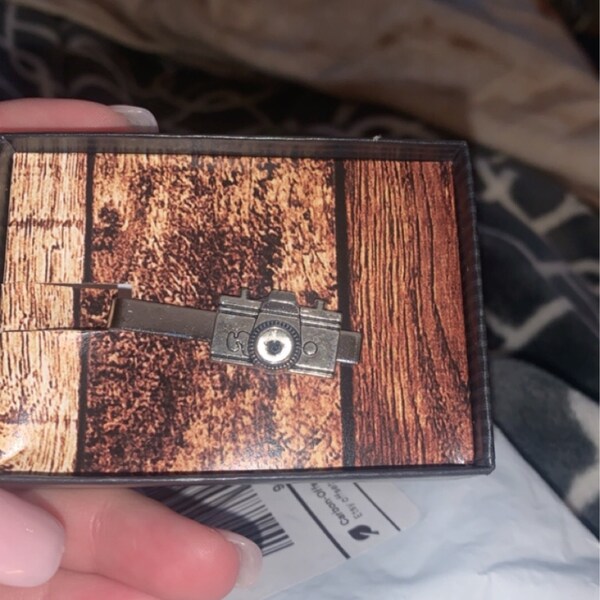 Camera Tie Clip - Camera Tie Bar - Mens Jewelry - Groom - Christmas ...