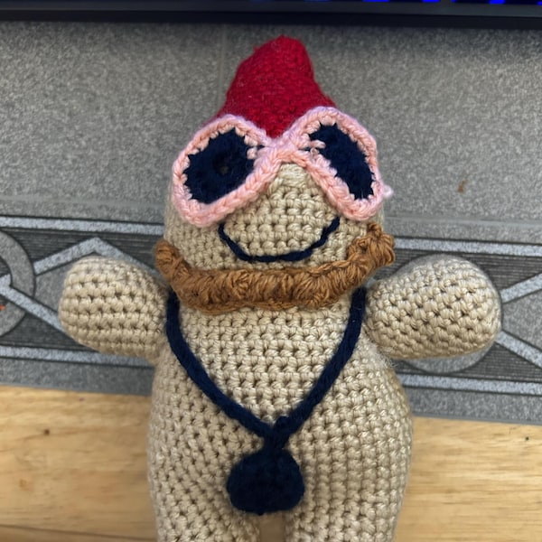 Crochet Pattern: Mankini Gnome - Etsy