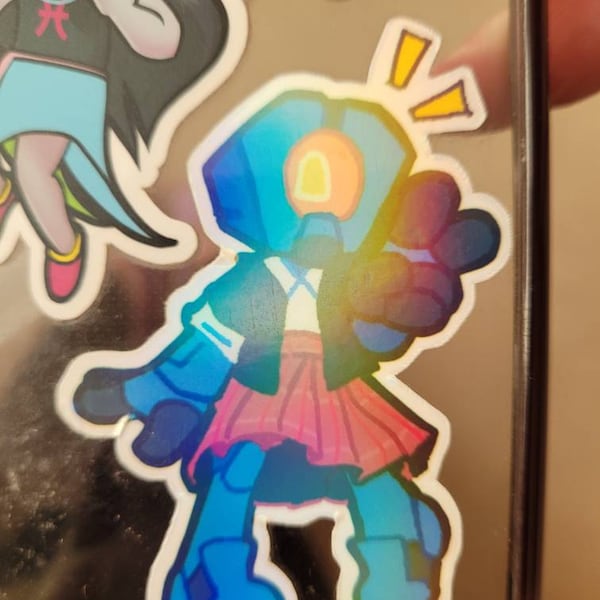 Last Chance!! Mirage Kawaii Holo ULTRAKILL Sticker Designed by Sch01 - Etsy