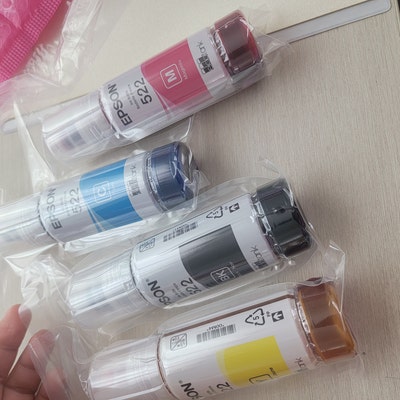 Epson Factory Sealed 522 OEM Manufacturers Ink for ET-2720, Ecotank ...