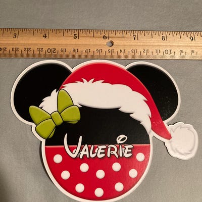 Our 1st Disney Cruise Ship Name Tag Family Magnet Personalized Disney ...