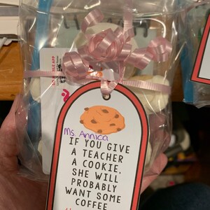 Room on the Broom tags ORANGE BORDER | Etsy