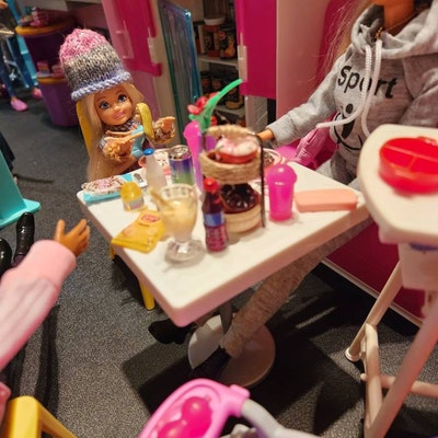 1:6 Scale Miniature US Dollar Bill Doll Size Money 11.5 Inch Fashion ...