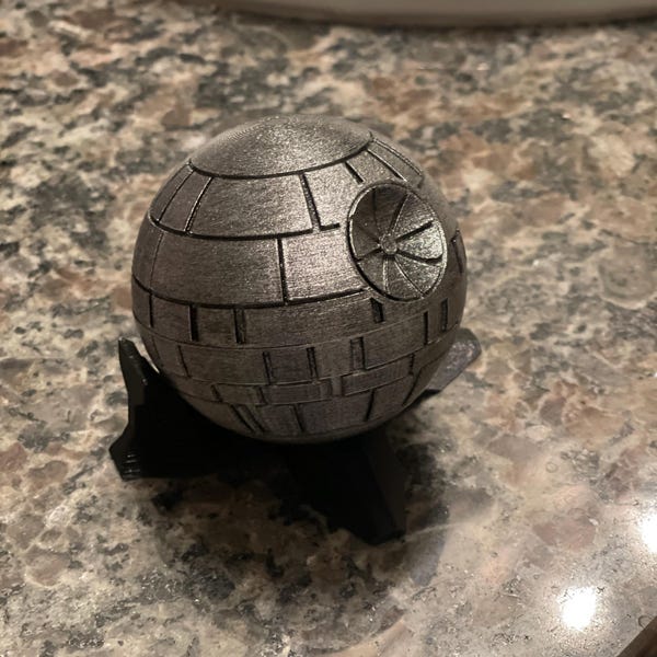 Death Star Ring Box | for Weddings or Marriage Proposals | Stand and ...