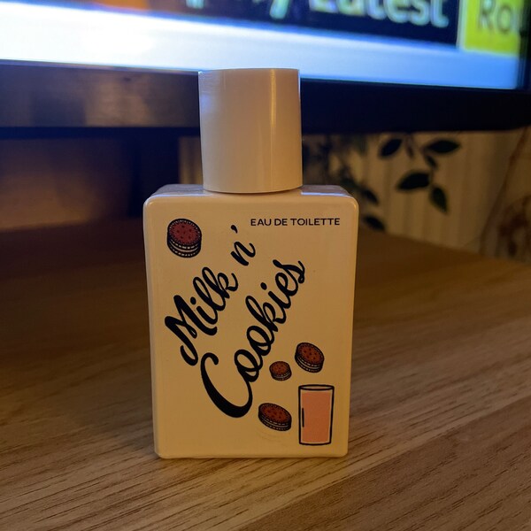 Milk N' Cookies Eau De Toilette, EDT for Her, Sweet Perfume, Gourmand ...